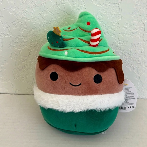 Squishmallows | Toys | Squishmallows Ernesto The Peppermint Latte ...